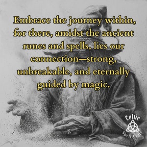 Wizard Spirit Guide Psychic Reading – Custom Wizard Artwork, Channeled ...