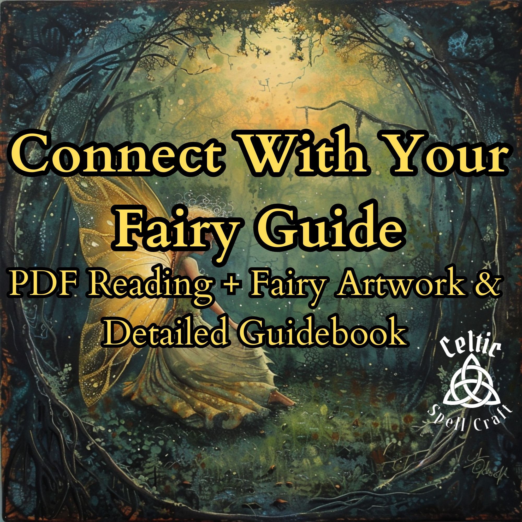 Meet Your Fairy Spirit Guide Channeled Psychic Reading Animal Spirit ...