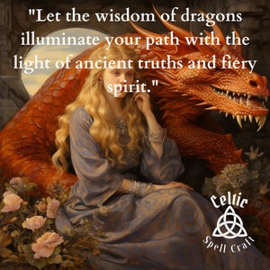 Meet Your Dragon Spirit Guide | Channeled Psychic Reading | Animal ...