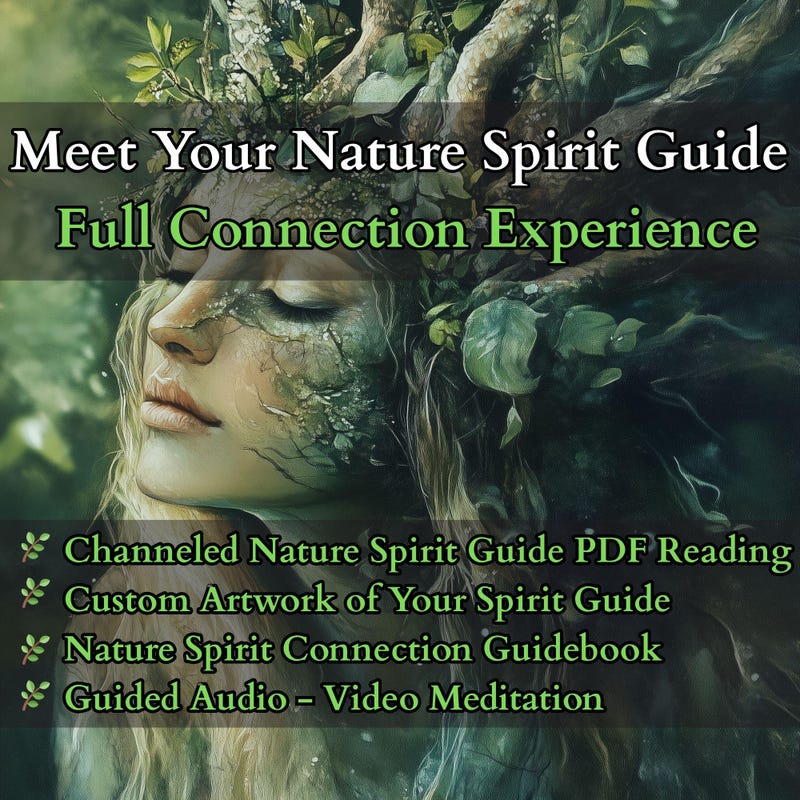Nature Spirit - Etsy