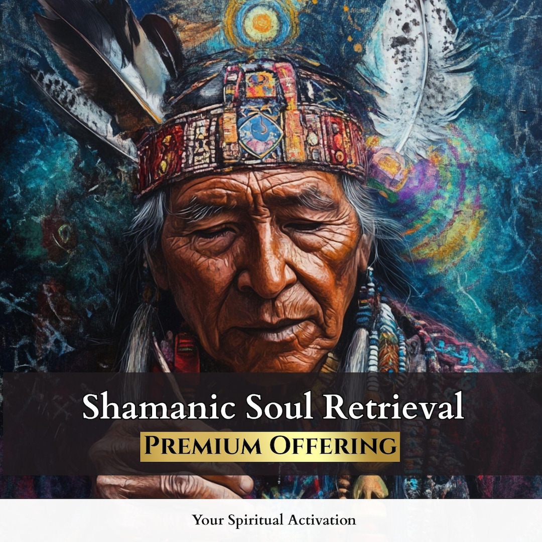 Shamanic Soul Retrieval | Personalized Psychic Reading + Spirit Guide ...