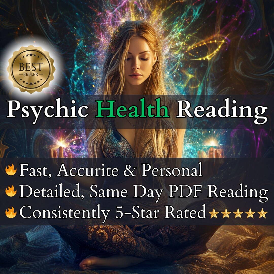 Psychic Health Reading – Intuitive Wellness Insight for Body, Mind ...