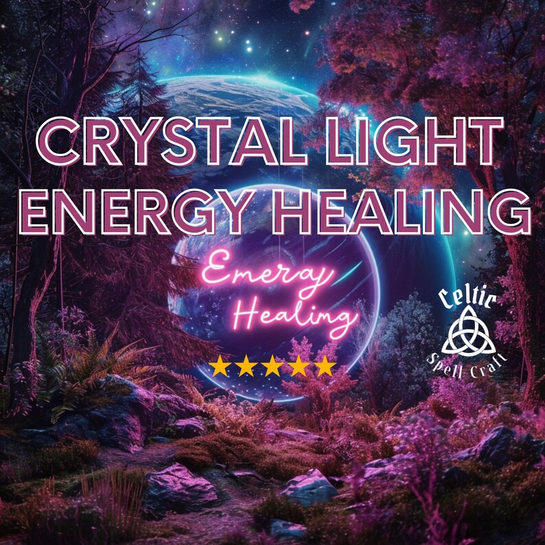 Crystal Healing Activation Energy Cleanse Energetic Healing Reiki Therapy Chakra Alignment ...