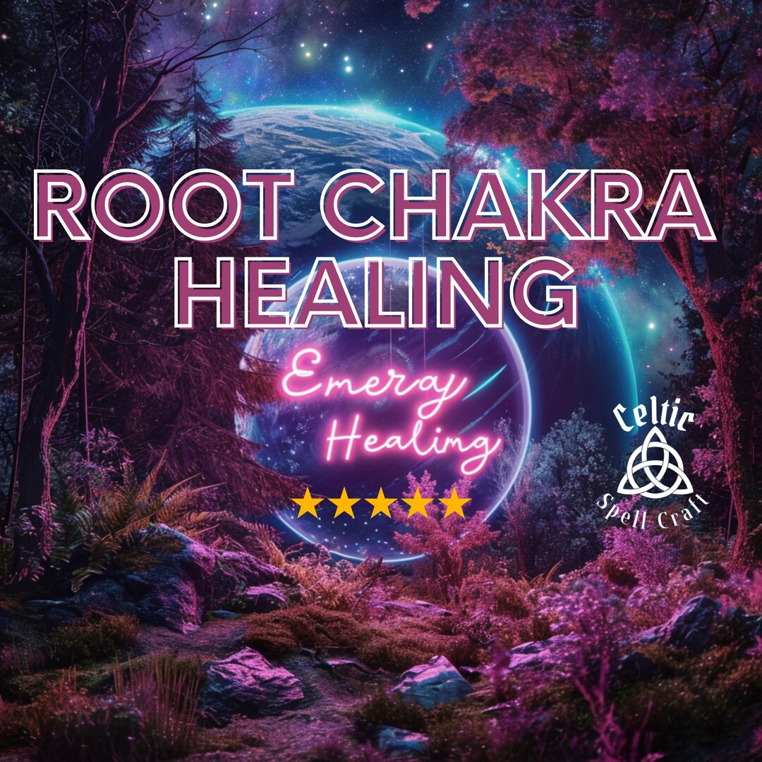 Root Chakra Healing Energy Energetic Healing Reiki Therapy Chakra ...