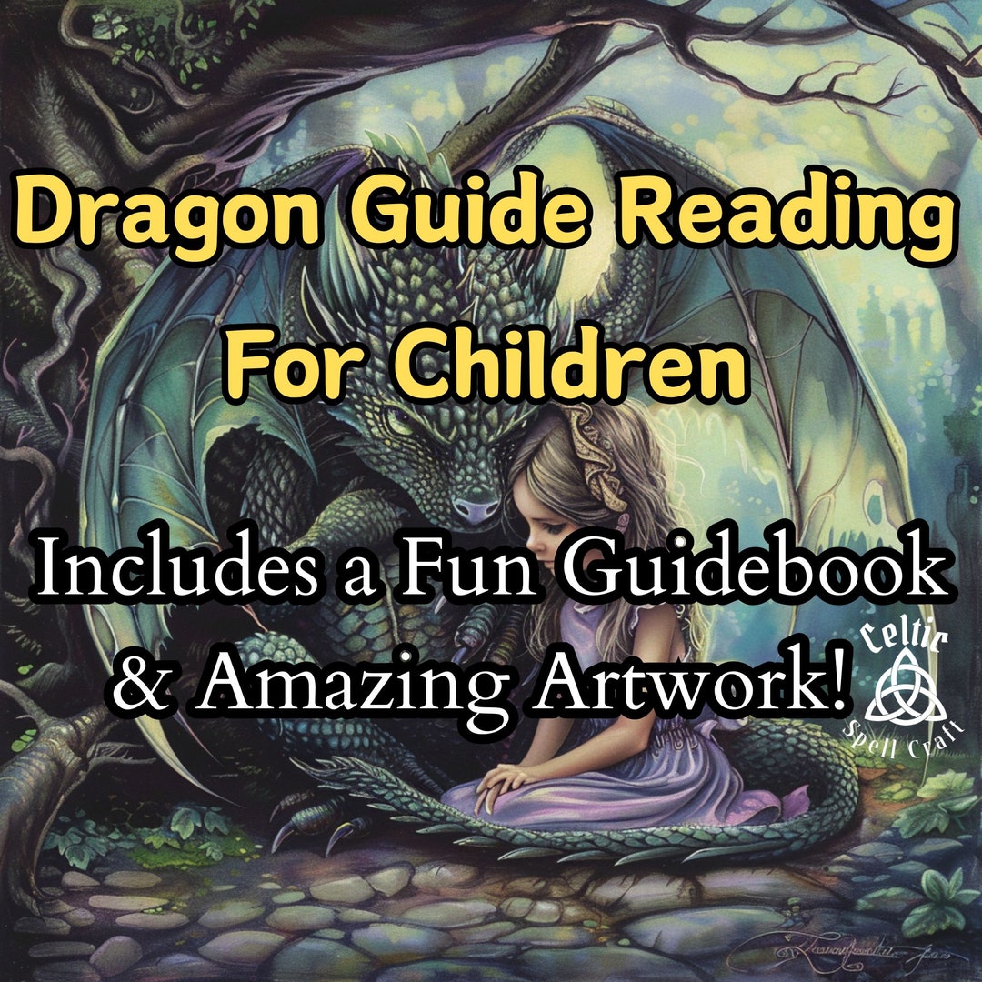 Meet Your Dragon Spirit Guide for Kids | Channeled Psychic Reading ...