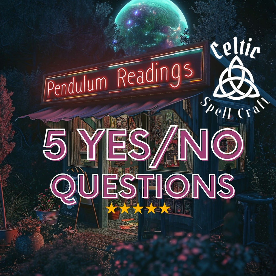 5 PENDULUM Yes No Reading | Psychic Reading | Same Day Reading ...