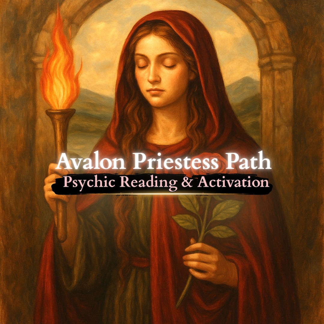 Avalon Priestess Psychic Reading & Attunement – Divine Feminine Healing ...