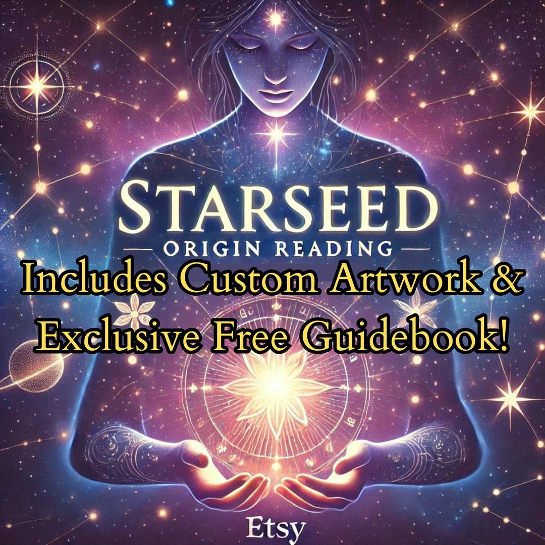 Starseed Origin Reading Personalized Psychic Reading With Custom ...