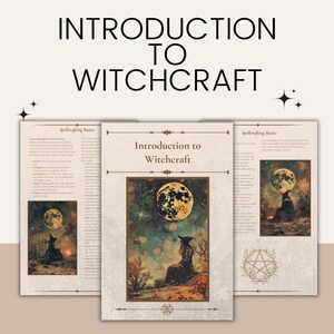 Introduction to Witchcraft | Magic Spells | Instant PDF Download | 20 ...