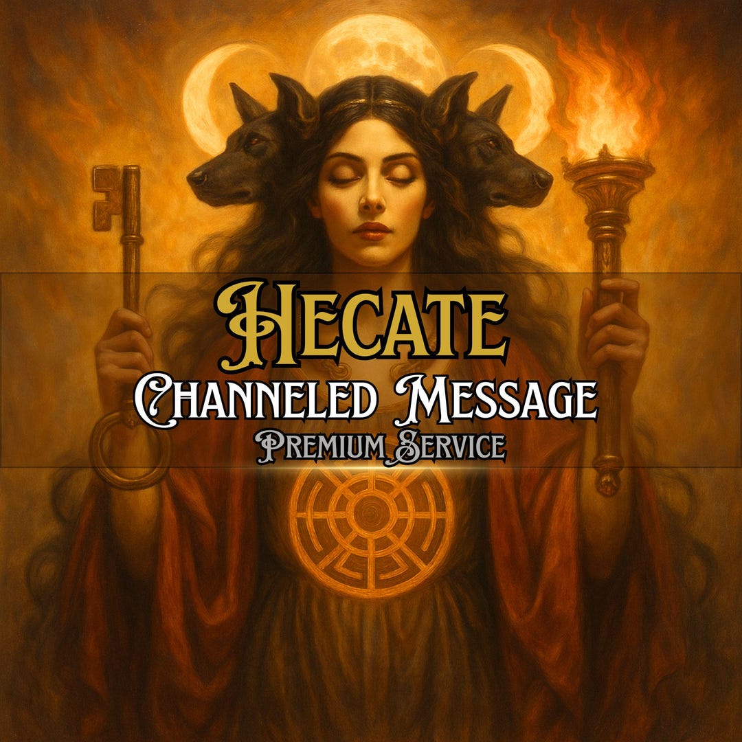 Hecate Goddess Reading – Channeled Message From Your Deity | Psychic ...