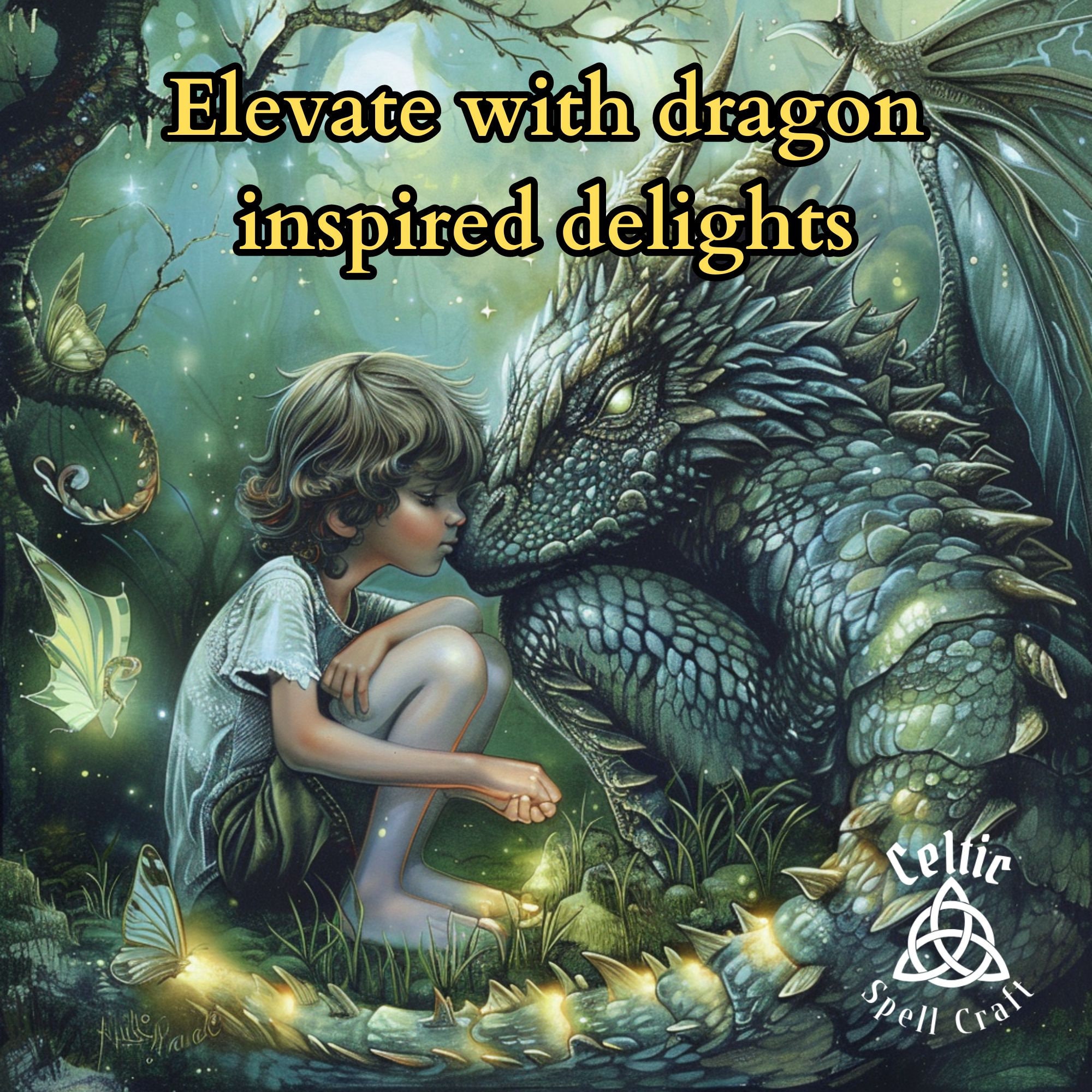 Meet Your Dragon Spirit Guide for Kids Channeled Psychic Reading Animal ...
