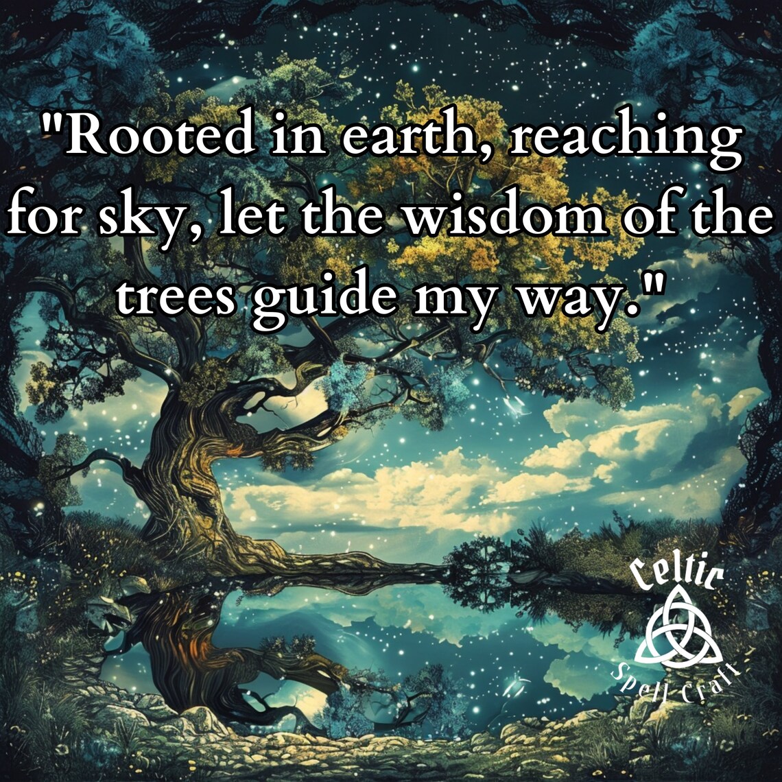 Tree Spells | Book of Shadows Pages | Magic Spells | Grimoire Tree ...