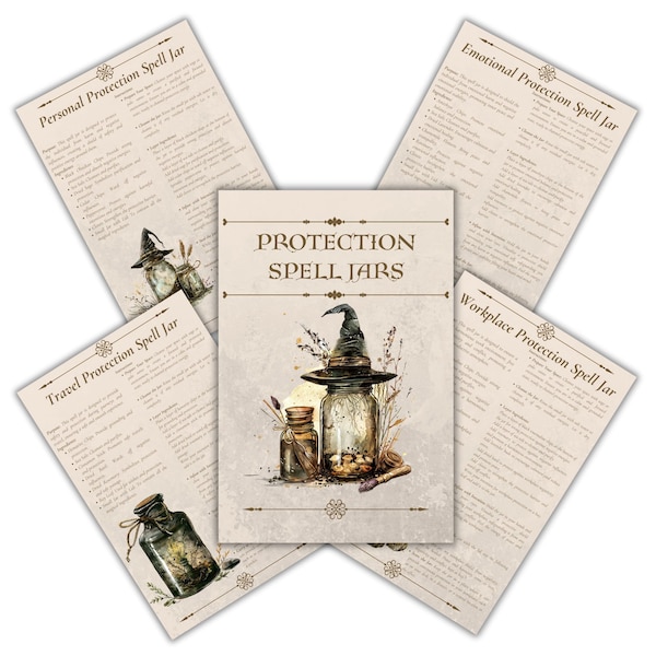 Printable Spells - Etsy