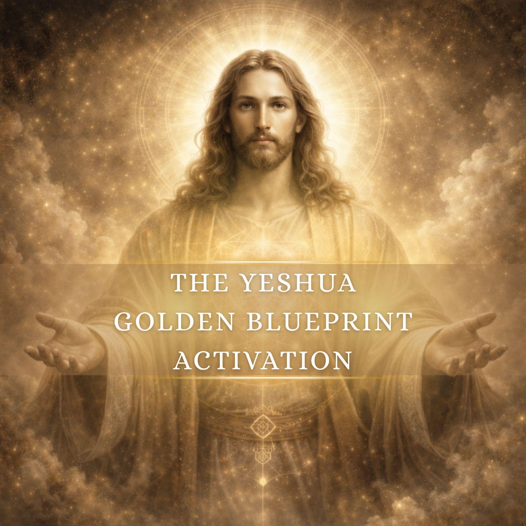 Yeshua Golden Blueprint Activation - Jesus Christ Consciousness ...