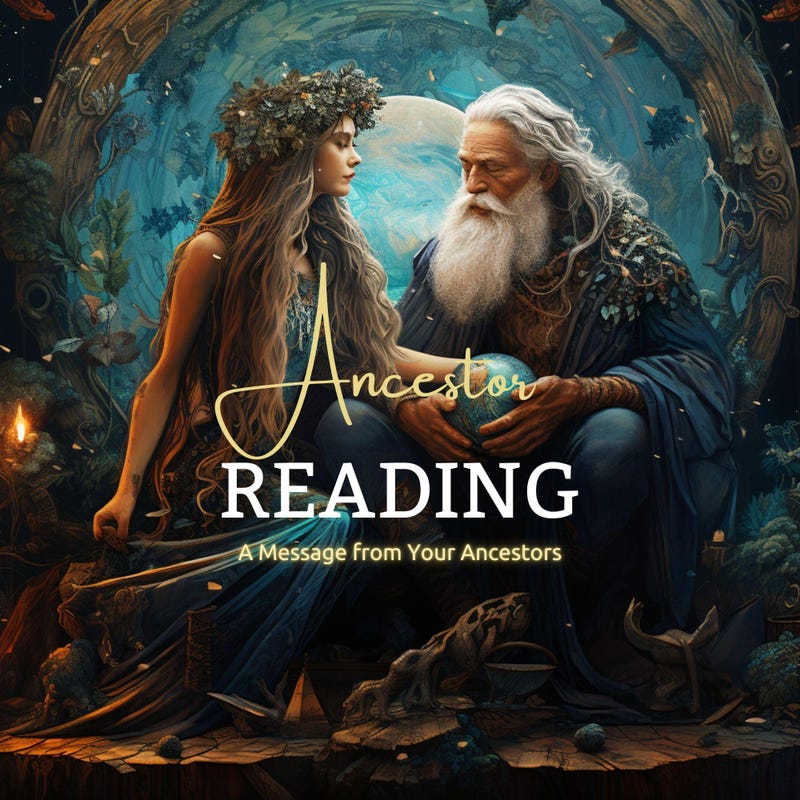 Ancestors Messages Oracle - Etsy