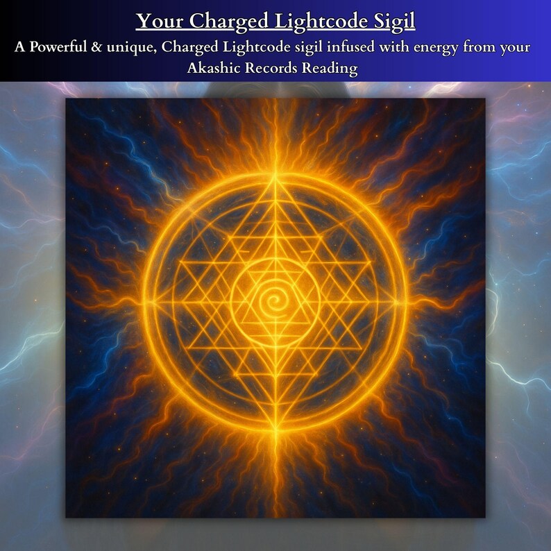 Akashic Records Reading PDF With Guidebook & Lightcode Sigil – Past ...