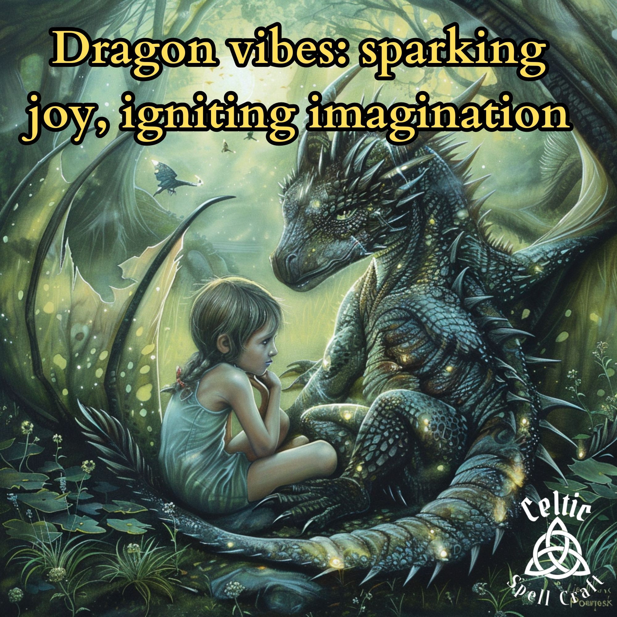 Meet Your Dragon Spirit Guide for Kids Channeled Psychic Reading Animal ...