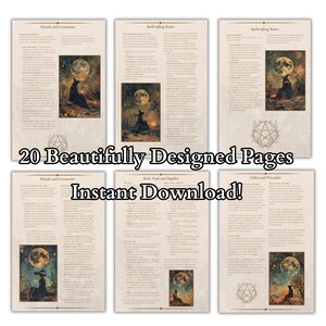 Introduction to Witchcraft | Magic Spells | Instant PDF Download | 20 ...