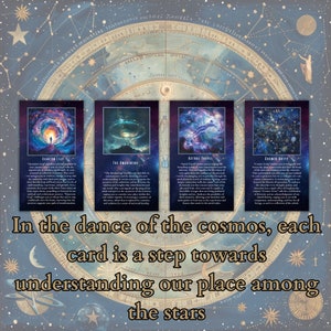 Printable Oracle Cards | Alien Ufo Tarot Card Deck | Star People ...