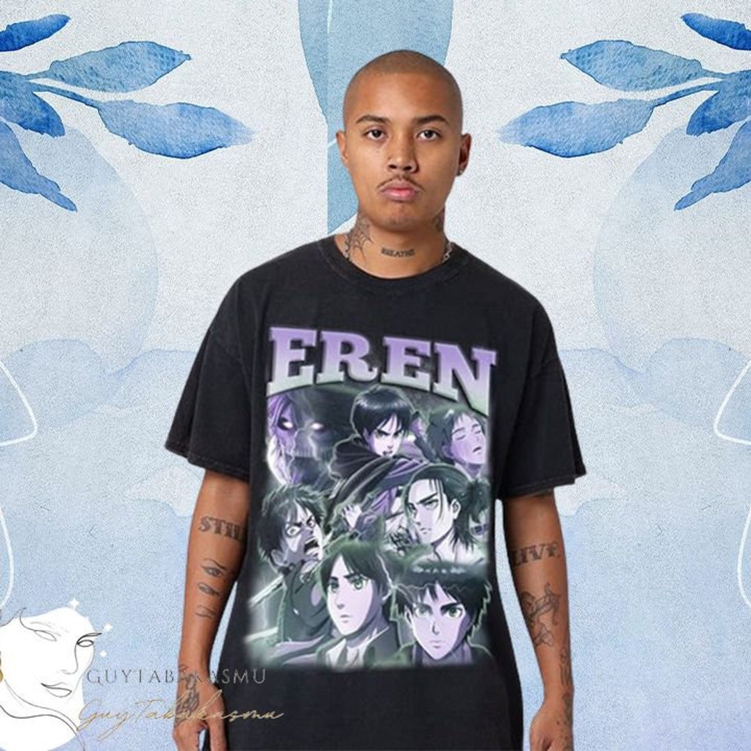 Eren Yeager Shirt, Eren Yeager Tshirt, Anime Shirt, Attack on Titan ...