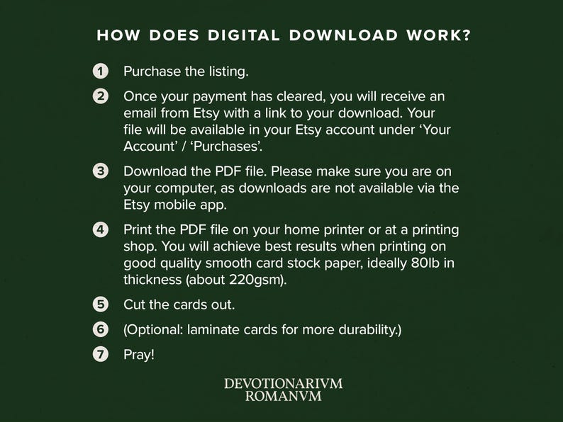 Blessings Before and After Meals · benedictio Mensæ · Printable ...