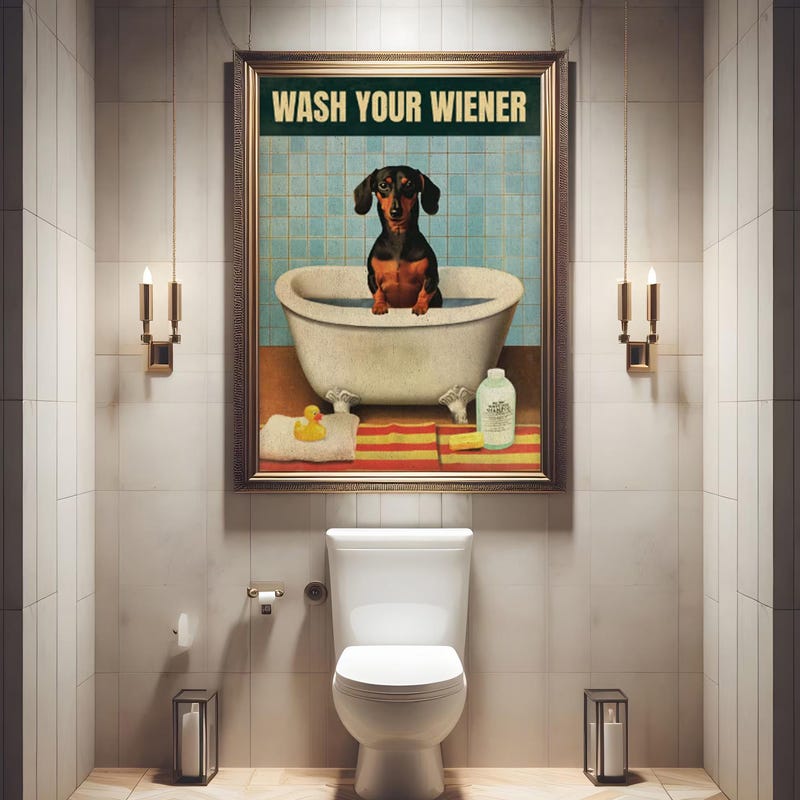 Wash Your Weiner - Etsy