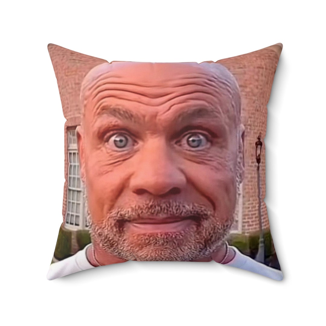 Kurt Angle Meme Polyester Square Pillow - Etsy