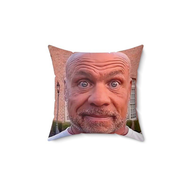 Kurt Angle Meme Polyester Square Pillow - Etsy