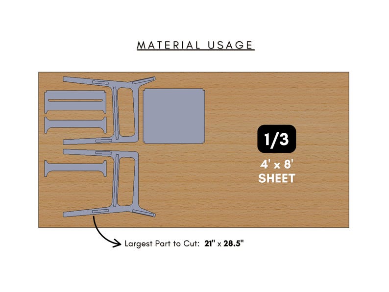 CNC Router Files Dining Chair, CNC Chair Plan, Accent Chair CNC Files ...
