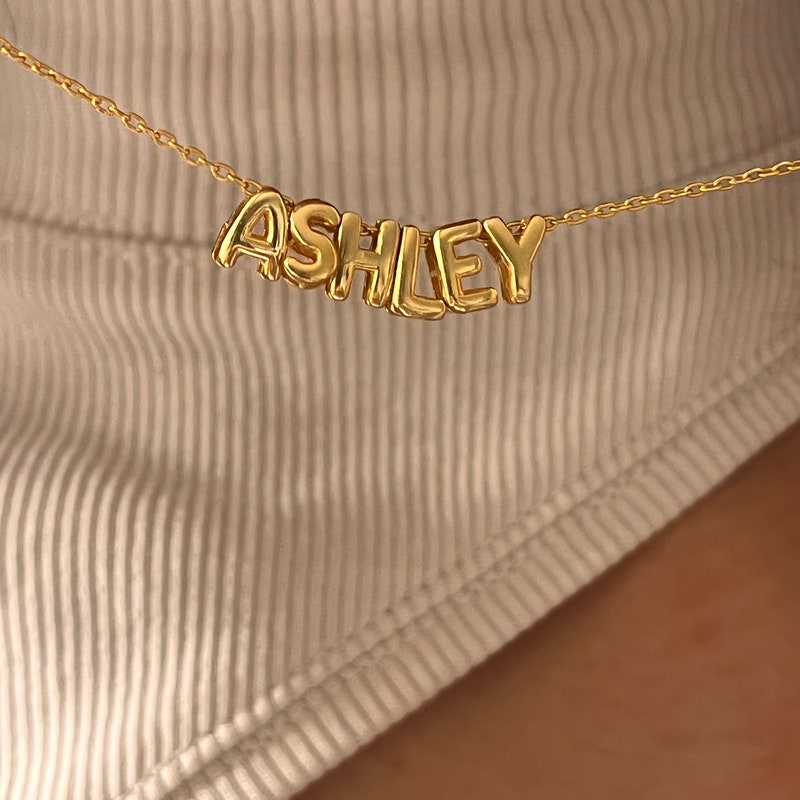 Bubble Letters - Etsy