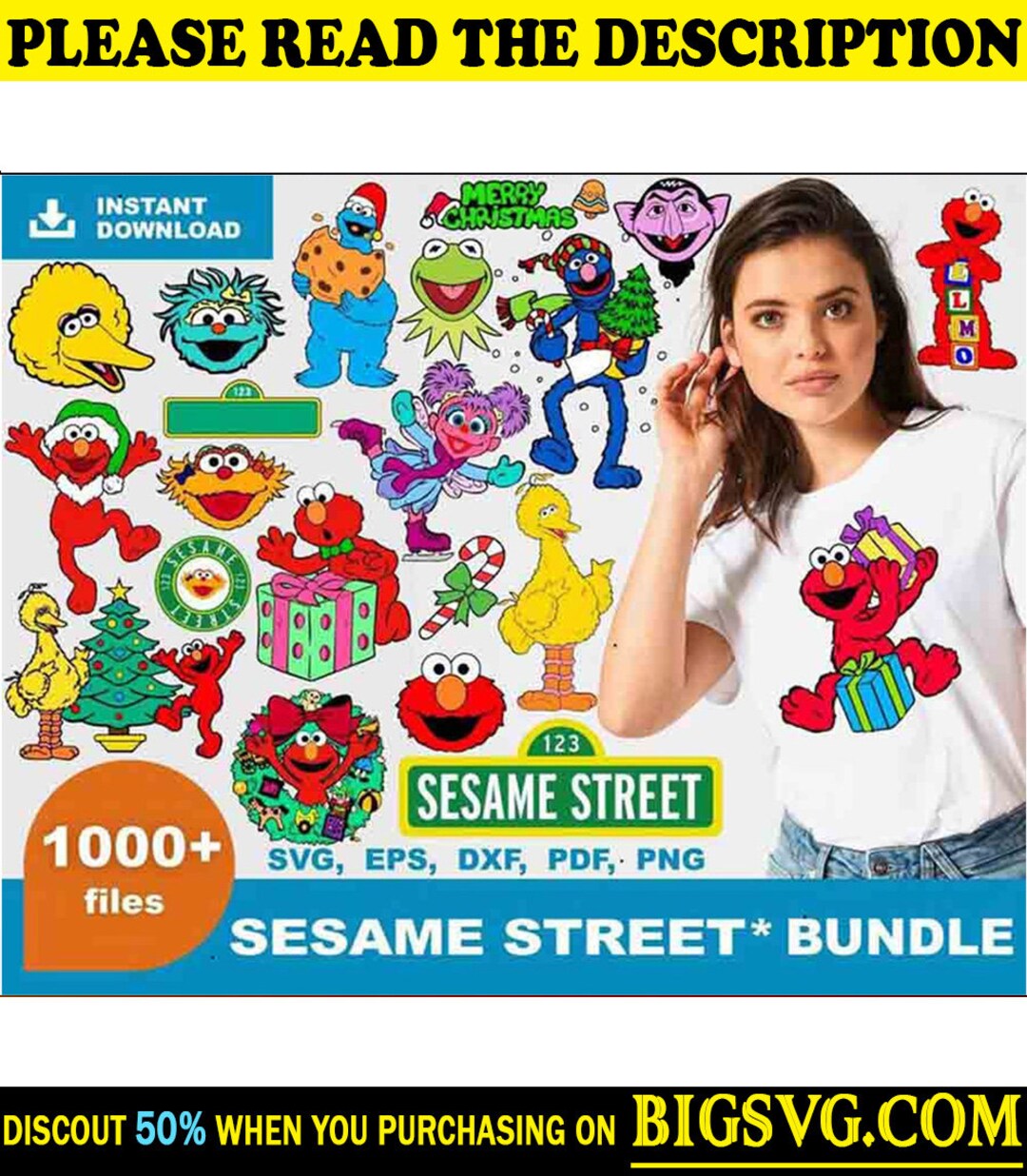 1000 Sesame Street Svg, Layered Svg, Cricut, Cut Files, Digital Vector ...