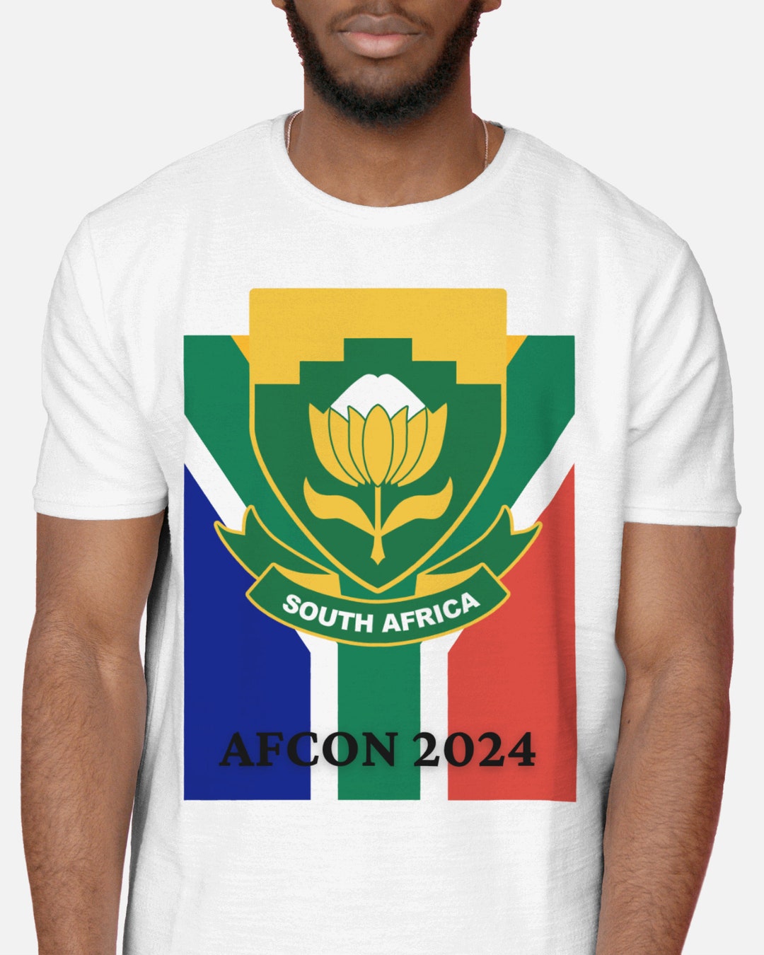 South Africa AFCON 2024 T-shirt, Ivory Coast, Africa Cup of Nations ...