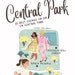 Printable Central Park Illustrated Map Digital Download, Central Park ...
