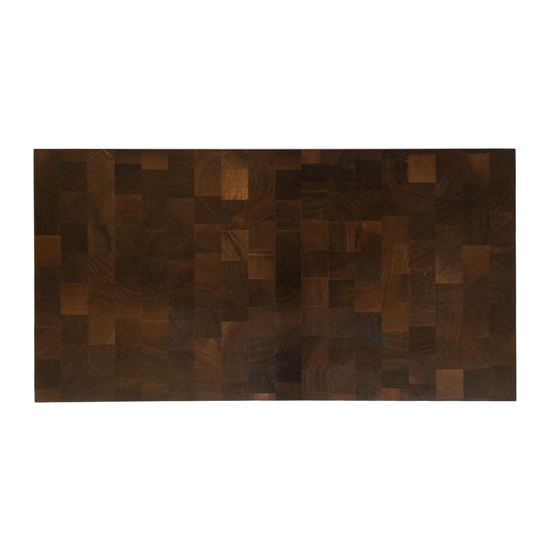 Fancy Feet End Grain Chopping Board — walnut or Maple — custom Sizes ...