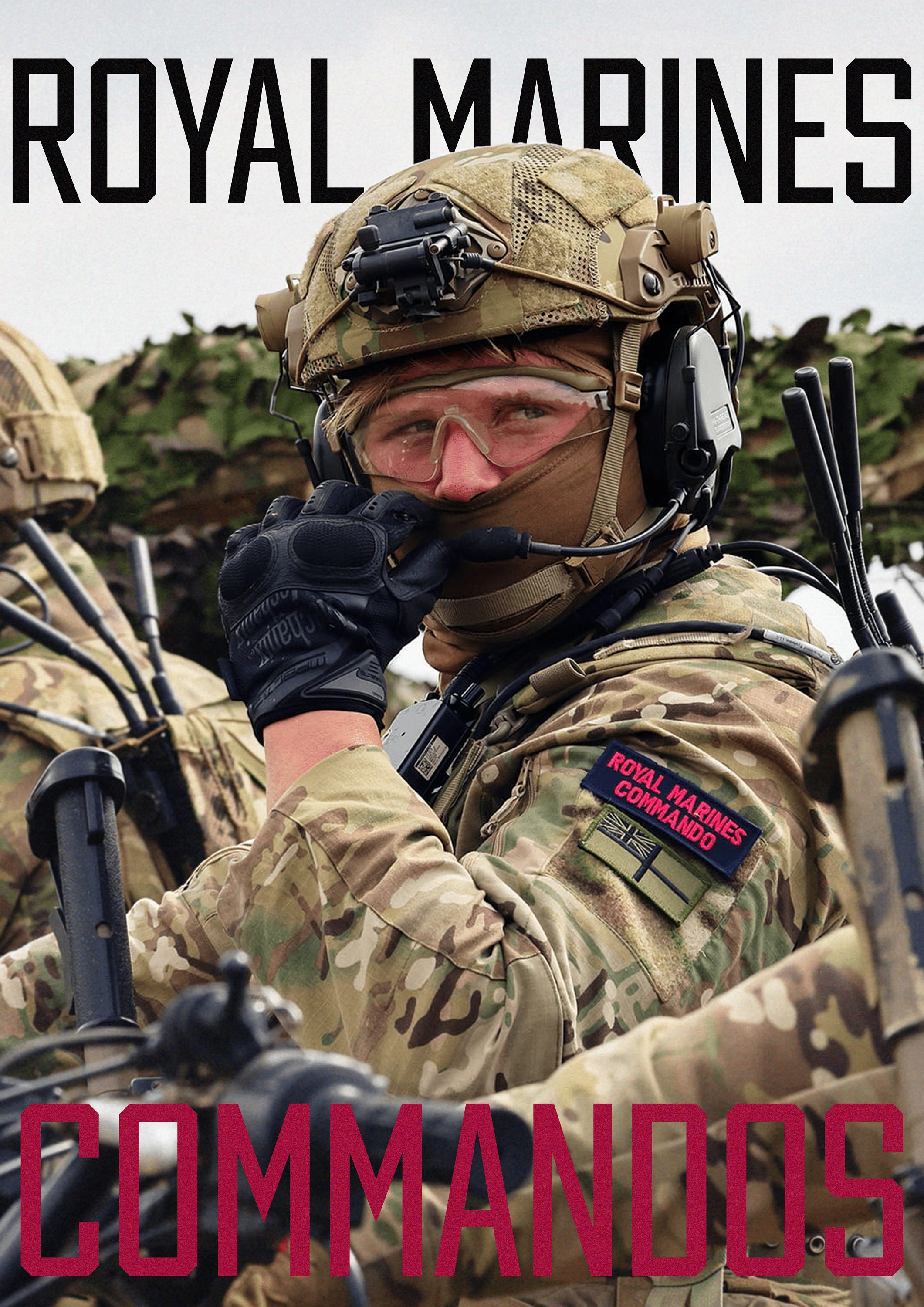 Royal Marines Commandos Poster - Etsy