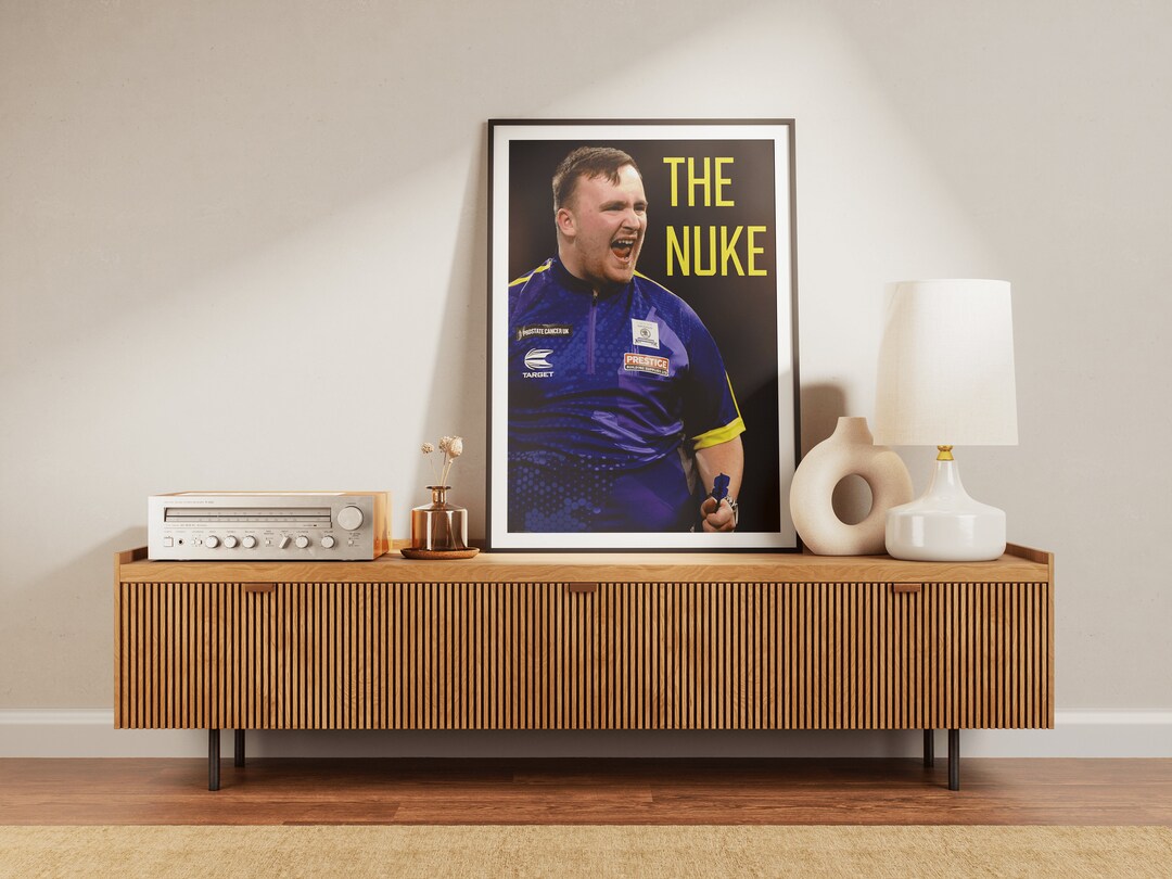 Luke Littler Poster - Etsy