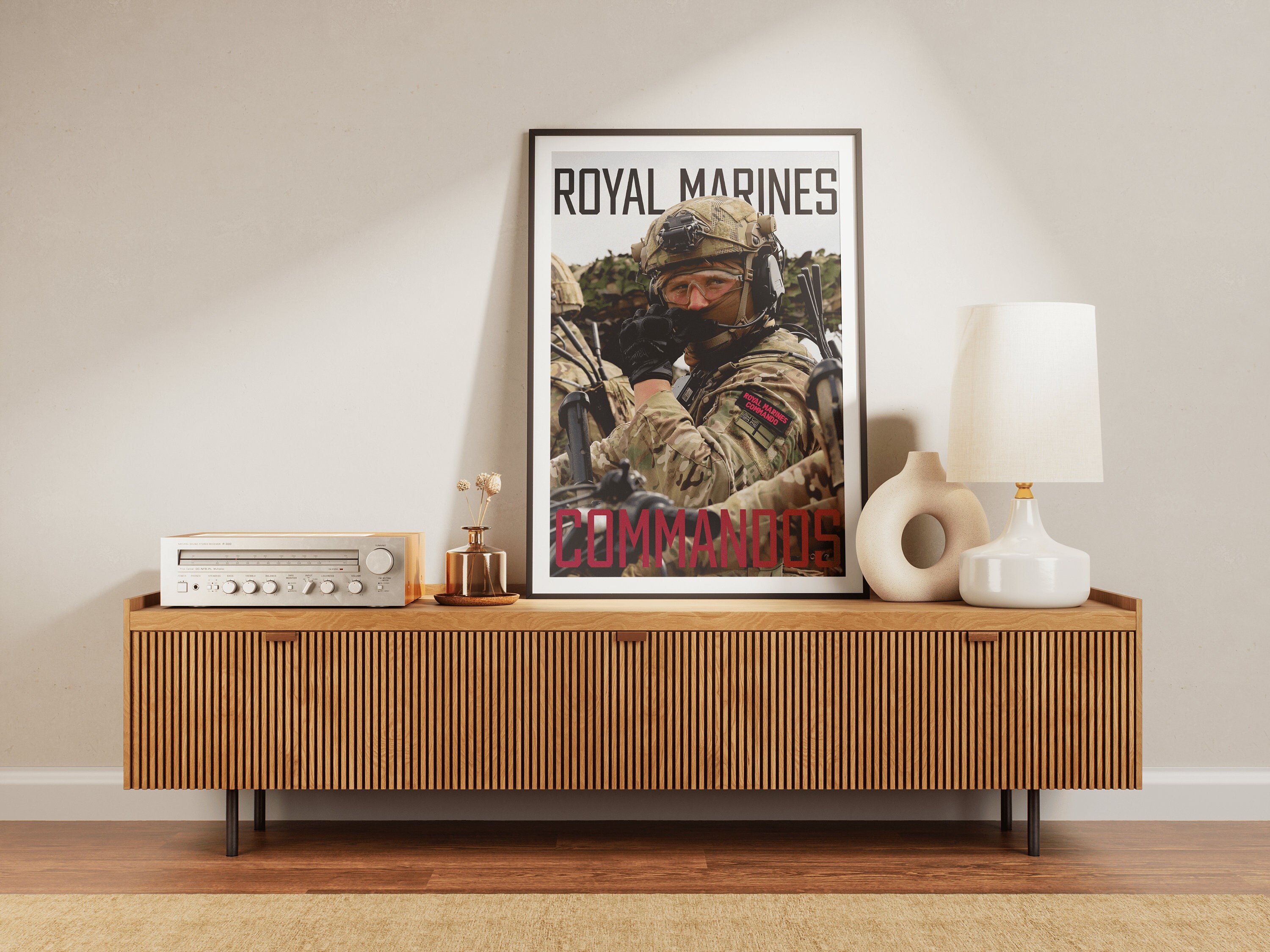 Royal Marines Commandos Poster - Etsy