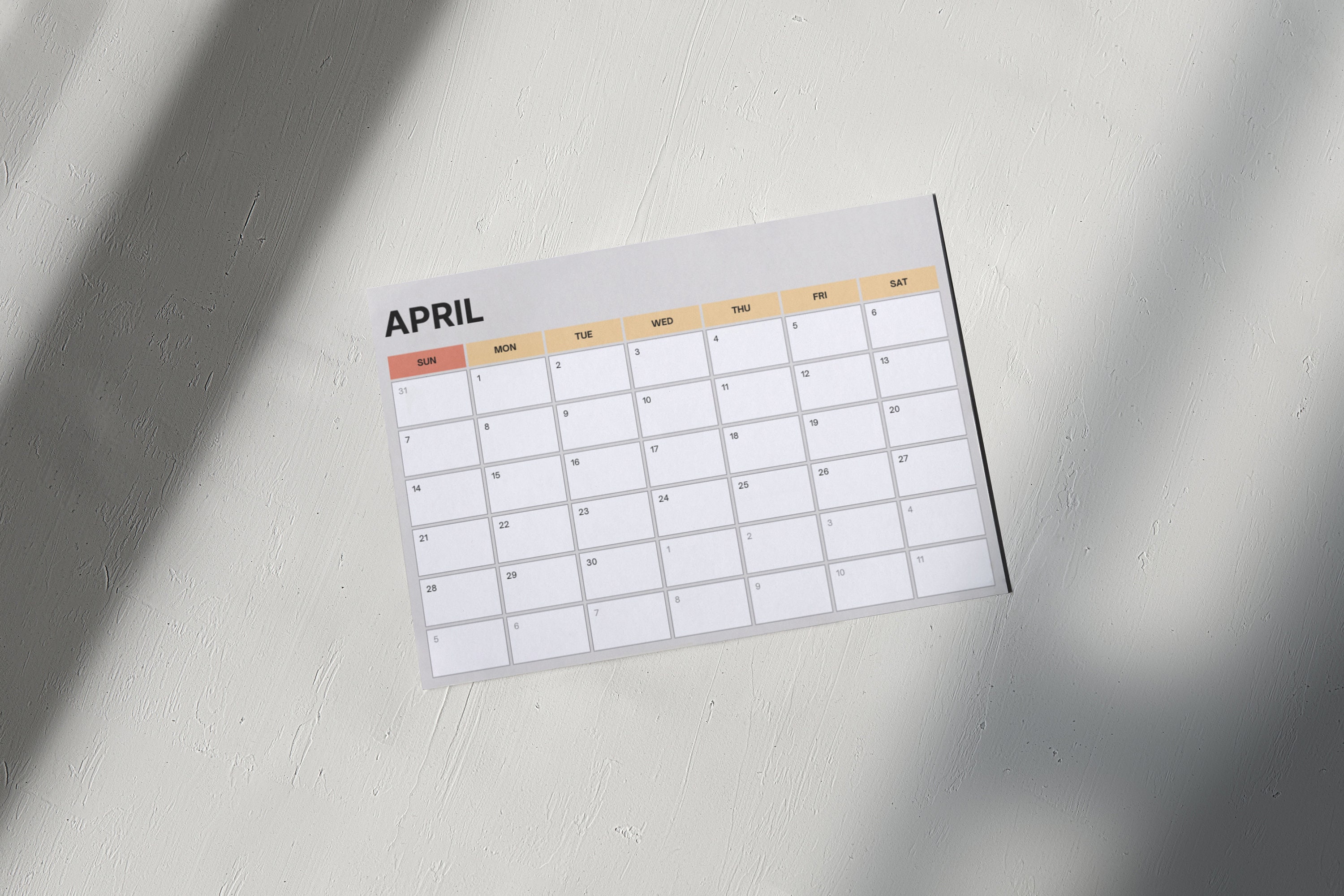 2024 Calendar Printable Calendar Monthly Calendar 2024 Aesthetic ...