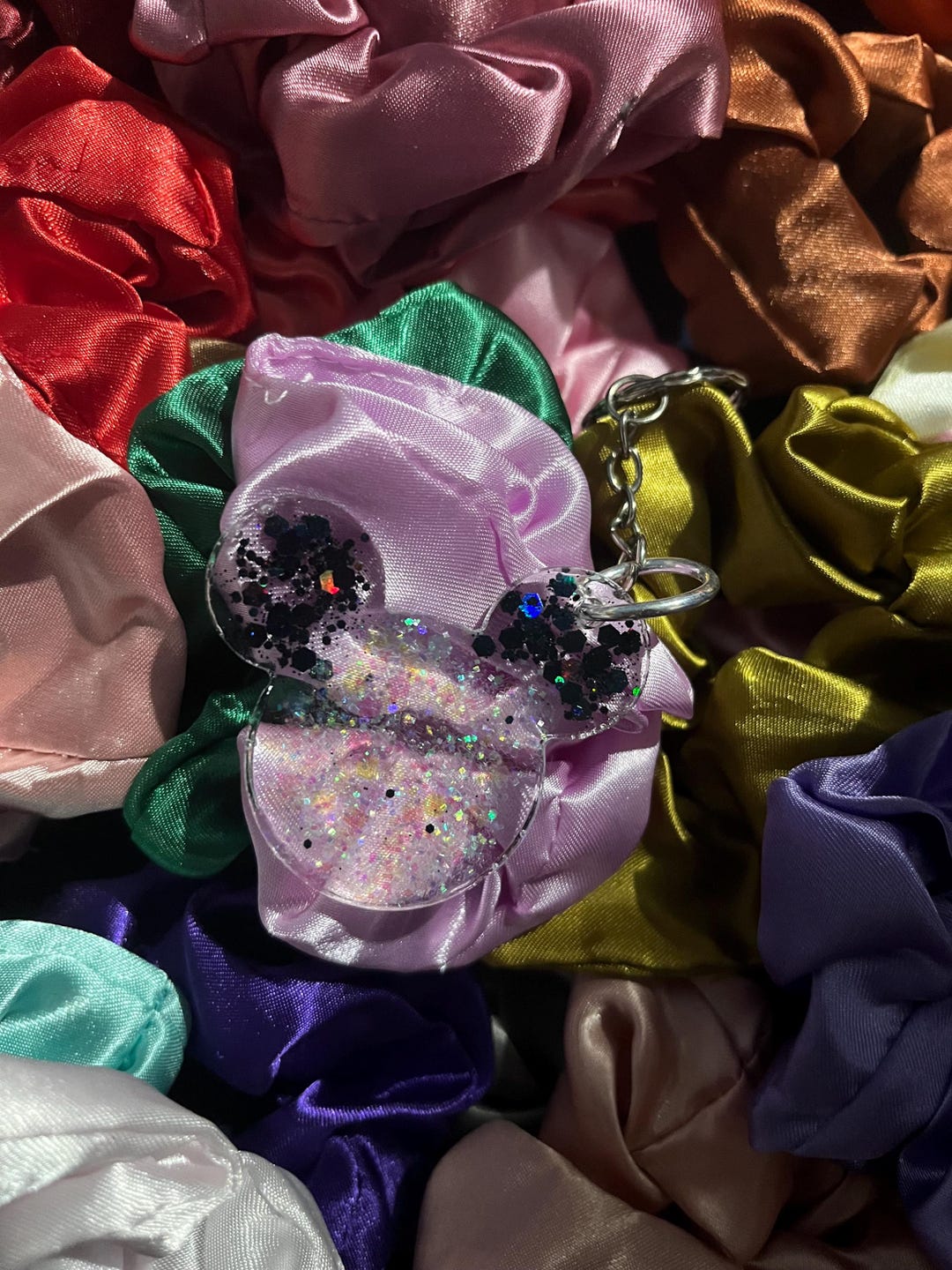 Mickey Mouse Key-ring - Etsy