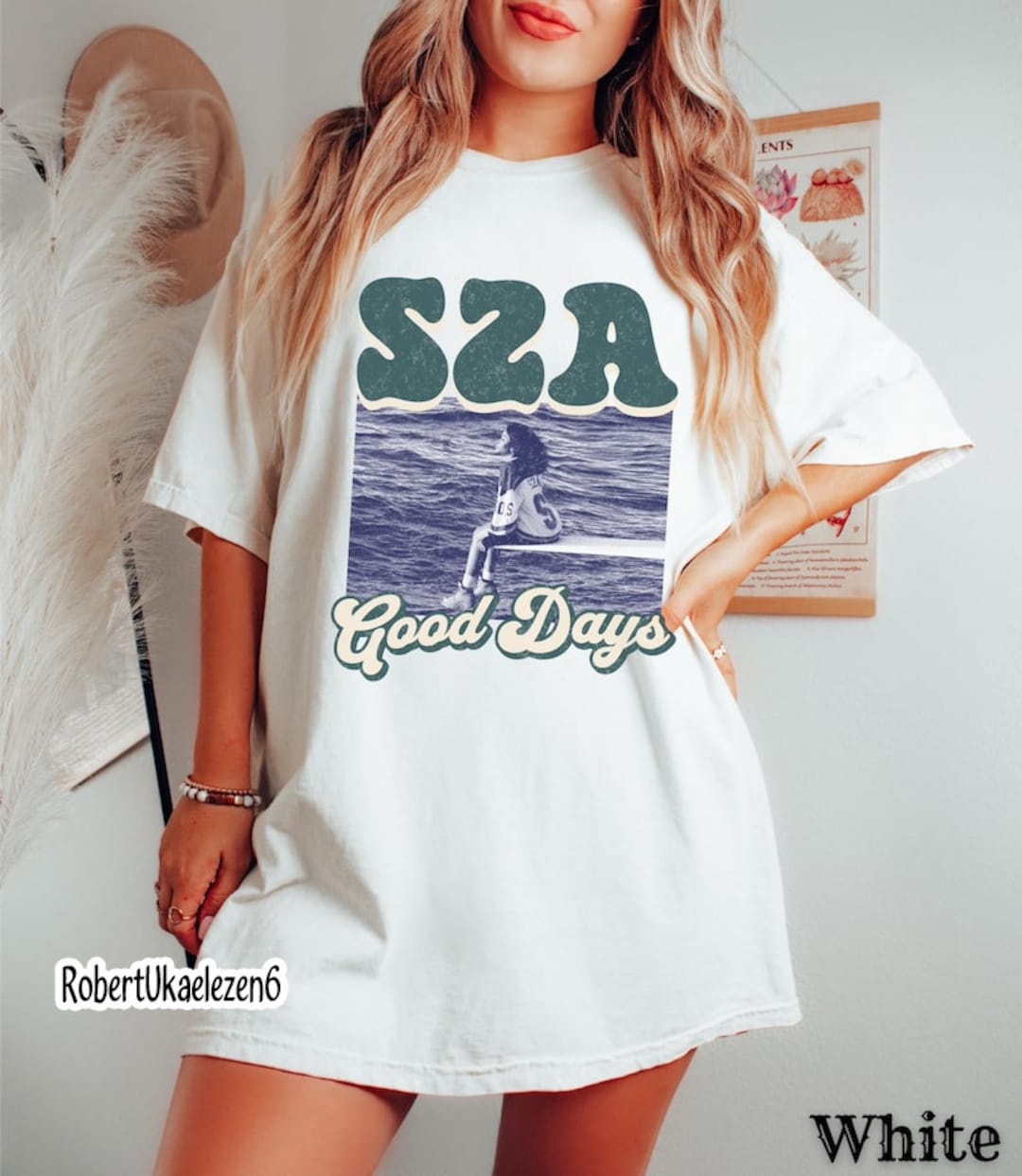 Comfort Colors Retro SZA Shrit, Vintage SZA Shirt, Sza Merch, Sza, Good ...