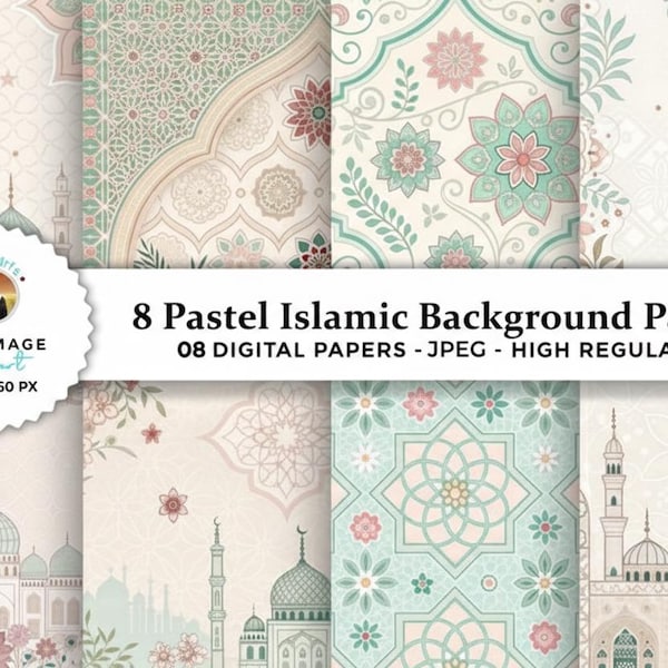 Islamic Pattern - Etsy