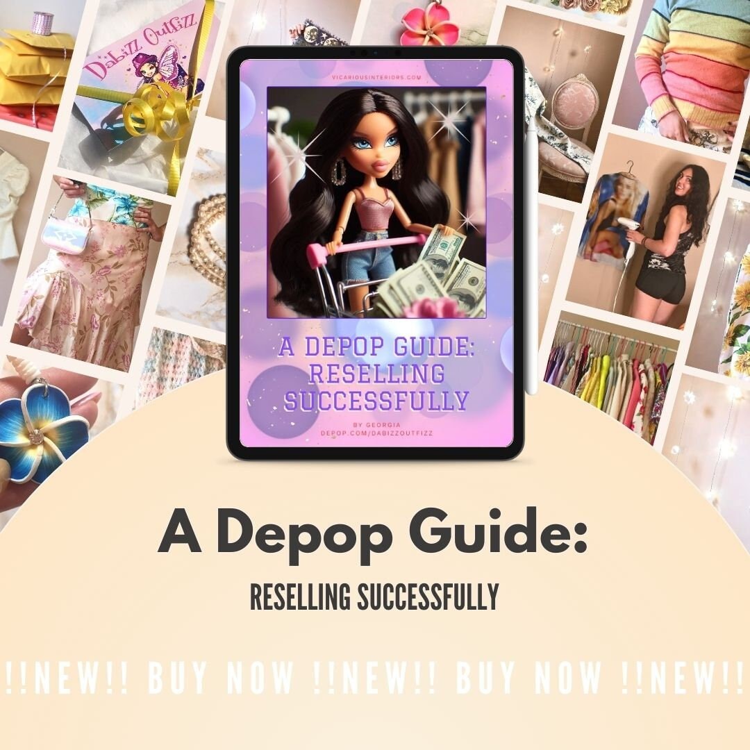 A Depop Guide: Reselling Successfully Ebook - Etsy