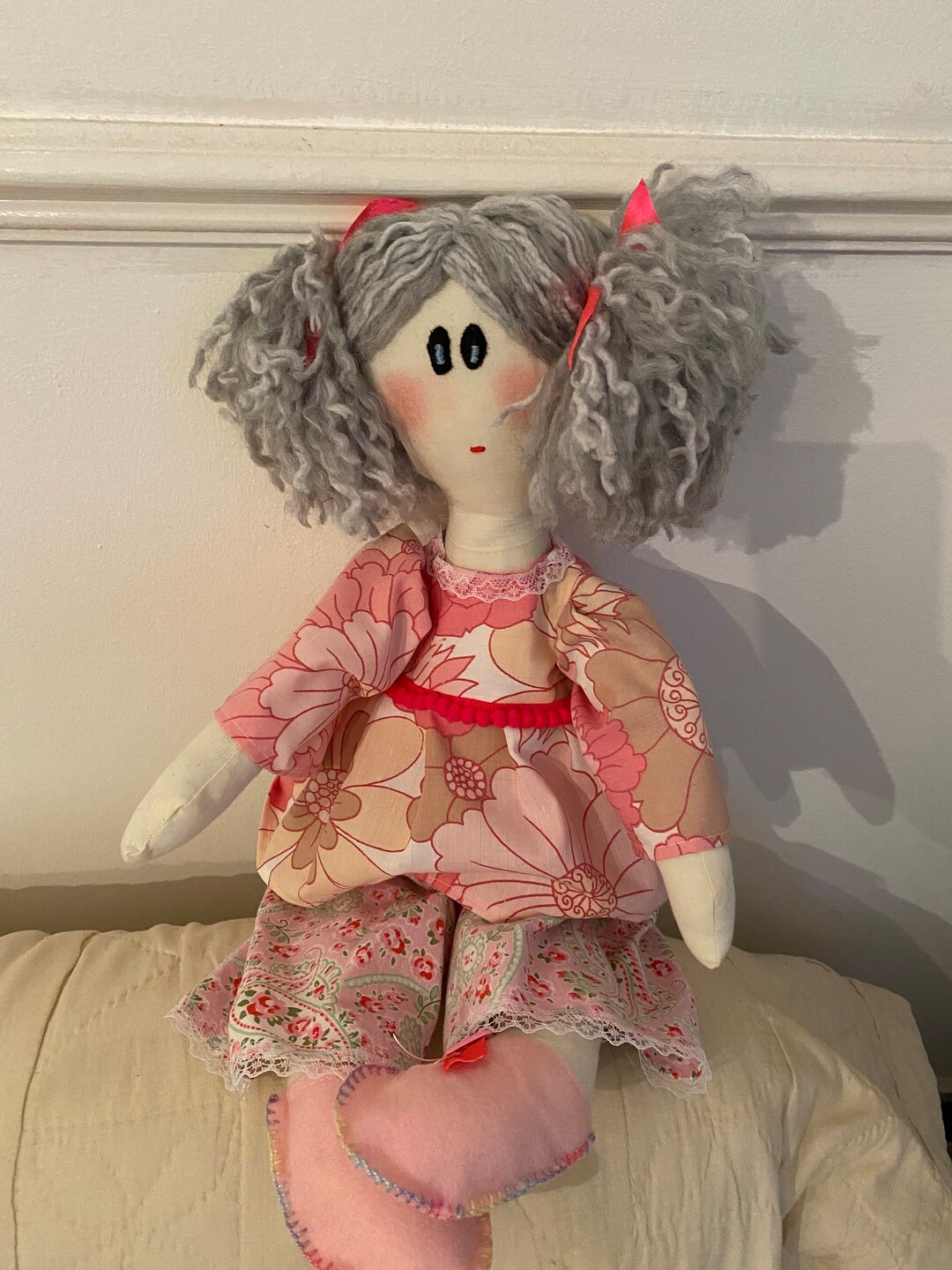 Personalised Handmade Ragdoll - Etsy