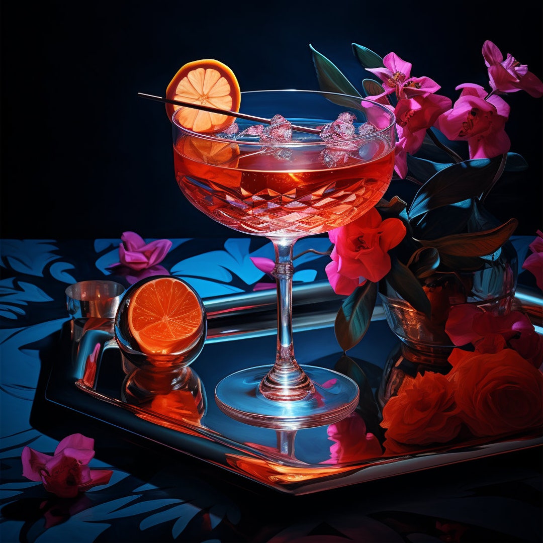 How to Make a Dank Cocktail - Etsy