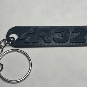 3D Printed R32 Keychain Nissan GTR car Accessory - Etsy