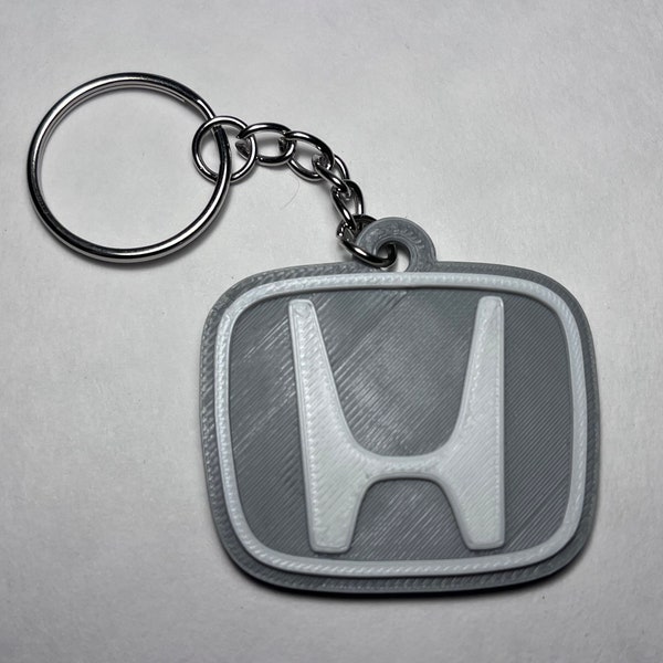 Honda Car Keychain - Etsy