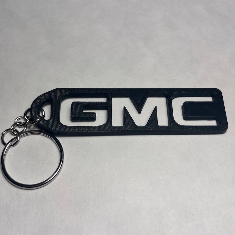 Gmc Keychain - Etsy
