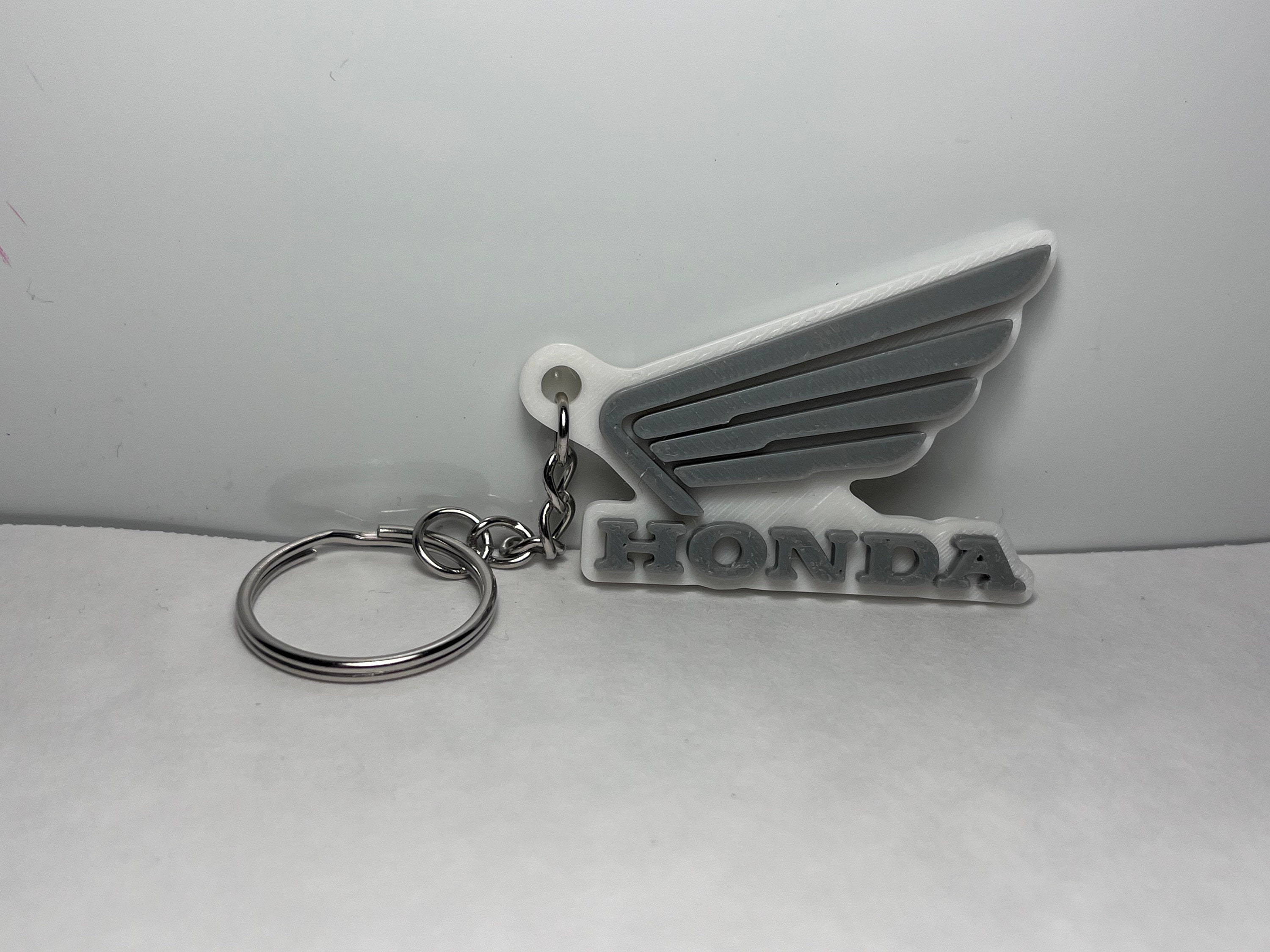 Honda Wings Logo Keychain Emblem - Etsy