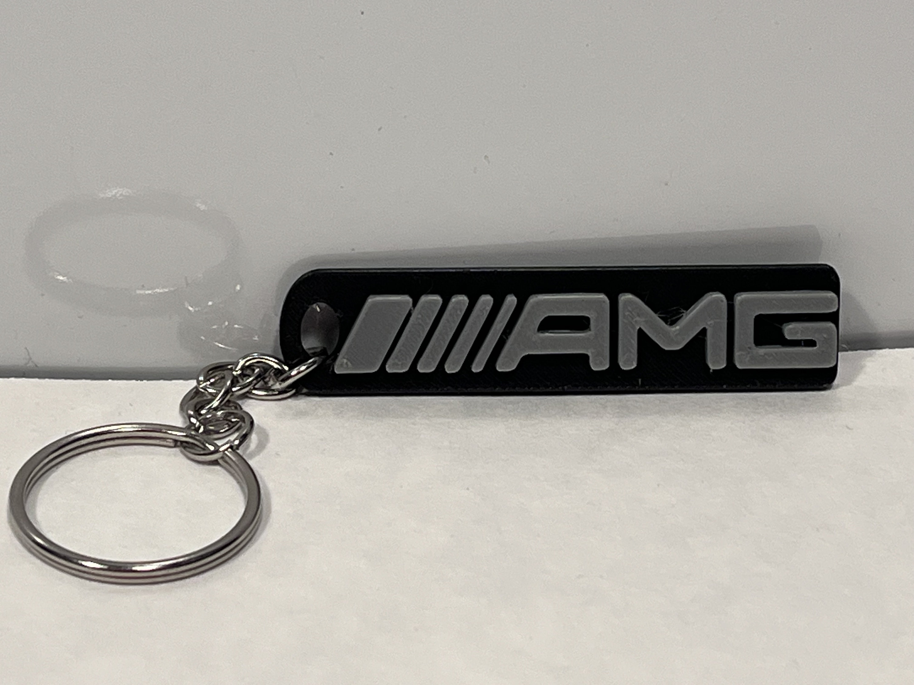 3D Printed Mercedes AMG Keychain car Accessory - Etsy
