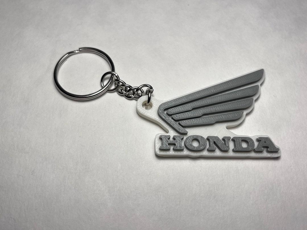 Honda Wings Logo Keychain Emblem - Etsy